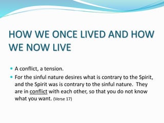 Life in the spirit | PPTX | Spirituality | Religion & Spirituality