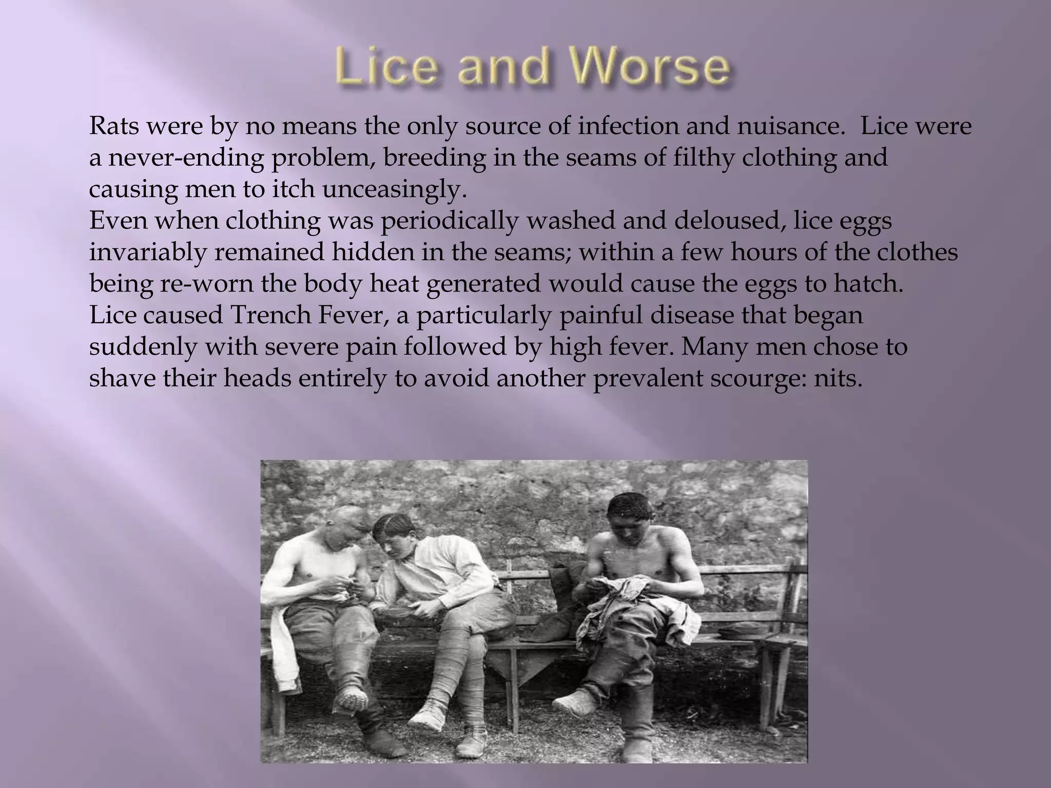 Life in the trenches | PPTX