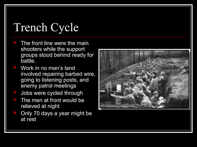 Life in the trenches | PPT