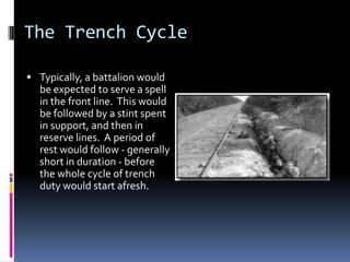 Life in the trenches | PPTX