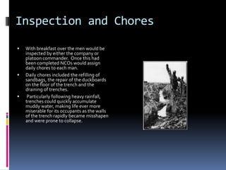 Life in the trenches | PPTX