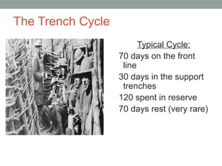 Life in the trenches | PPT