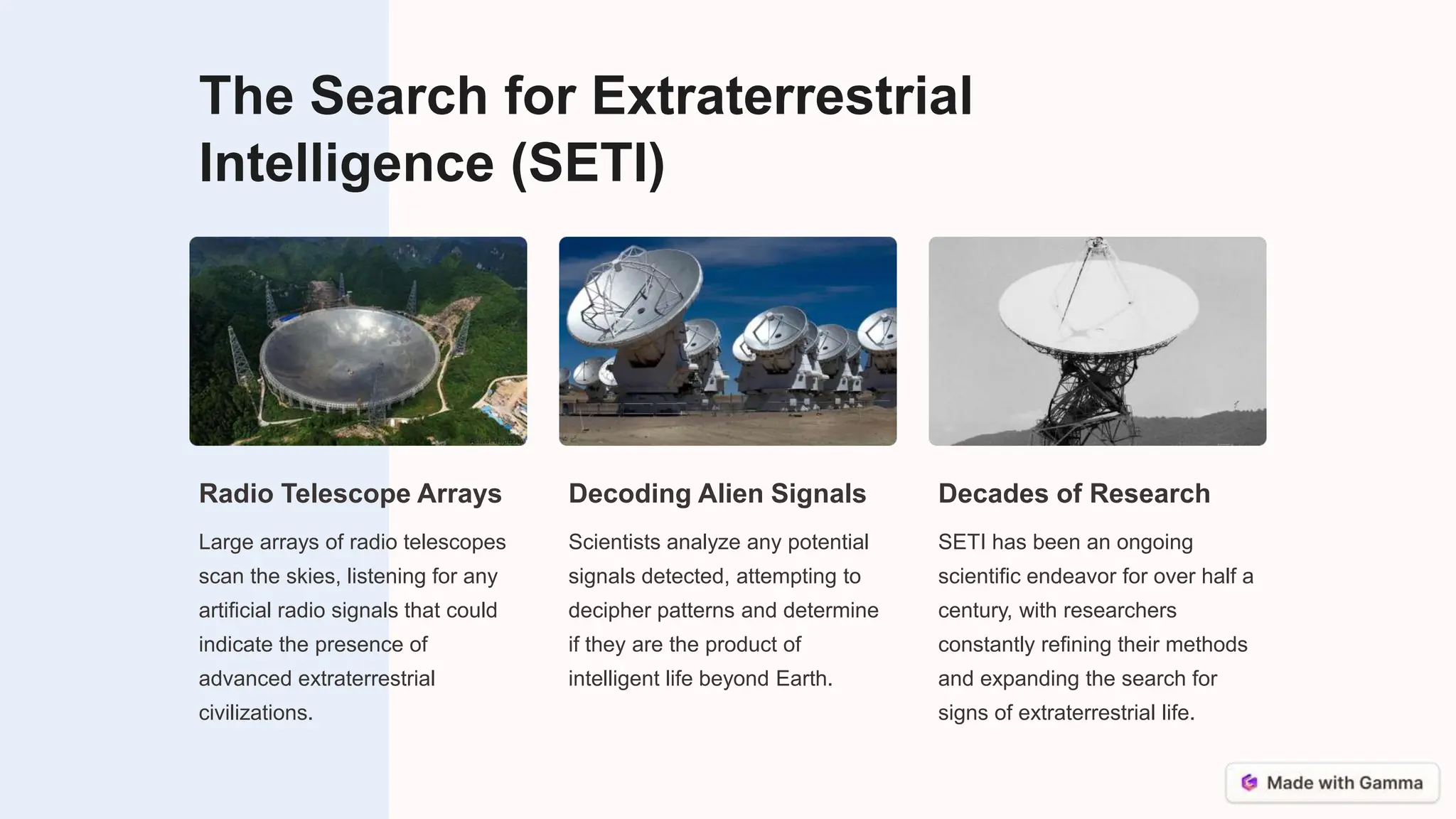 Life beyond Universe: Are We Alone in this Planet Earth? | PPTX