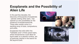 Life beyond Universe: Are We Alone in this Planet Earth? | PPTX