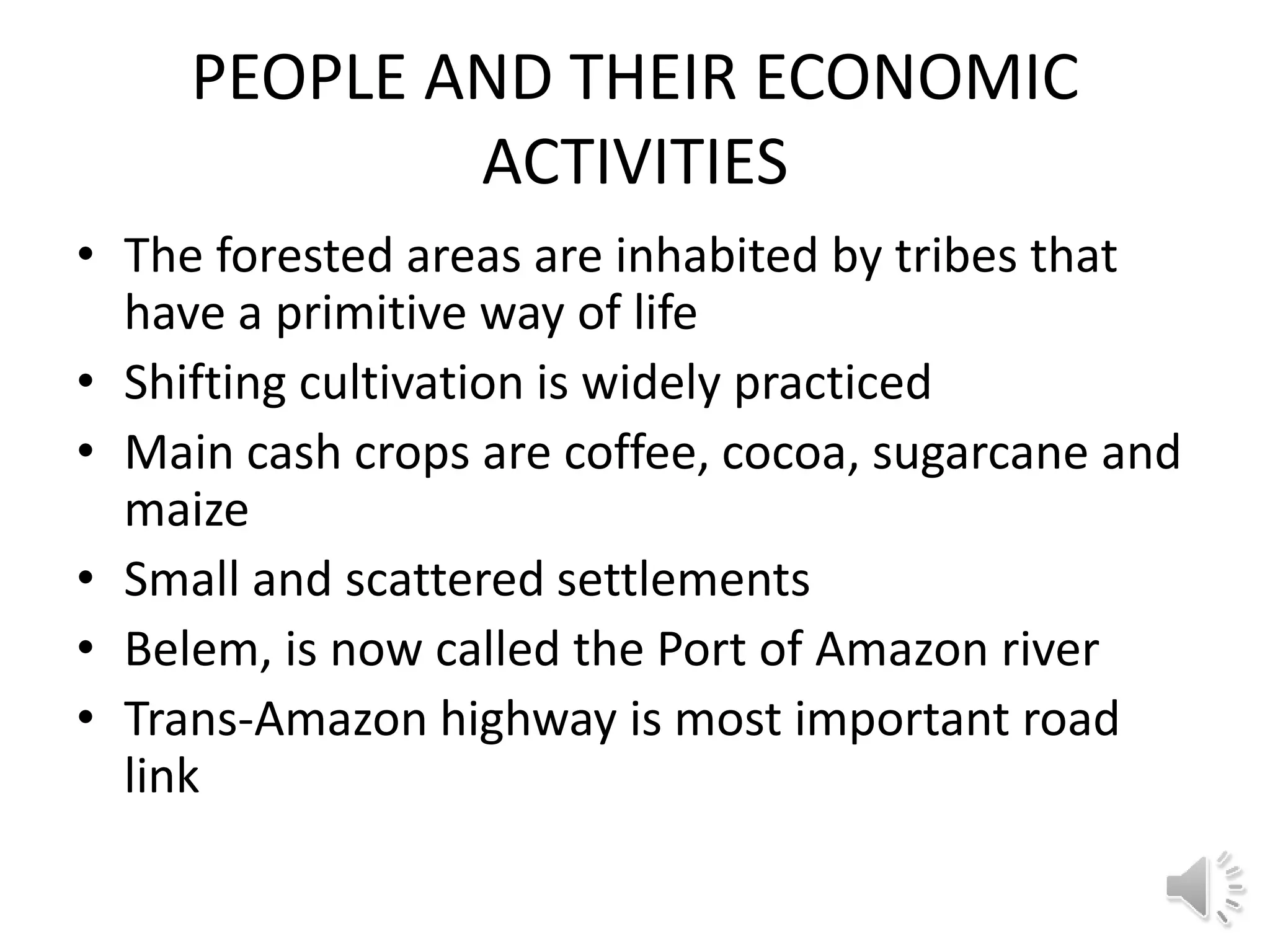 Life in tropical and sub tropical regions | PPTX