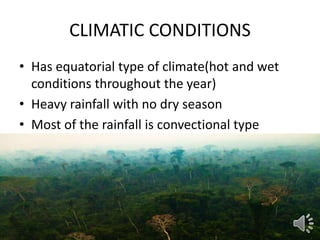 Life in tropical and sub tropical regions | PPTX