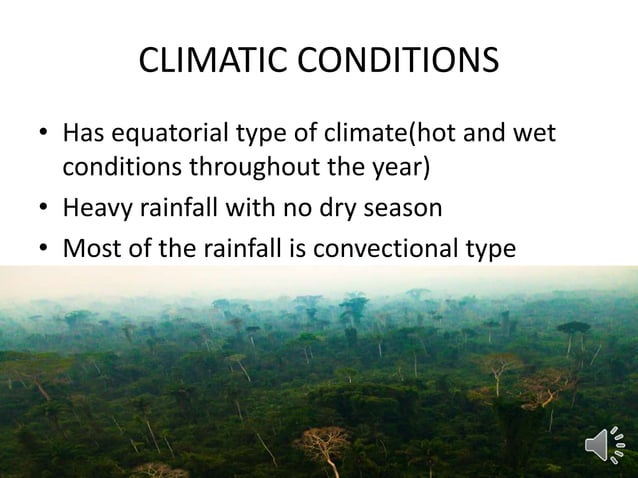 Life in tropical and sub tropical regions | PPTX