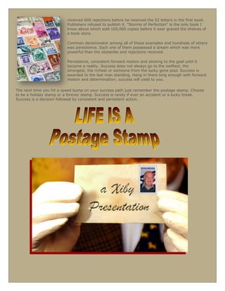 Life Is A Postage Stamp | DOC