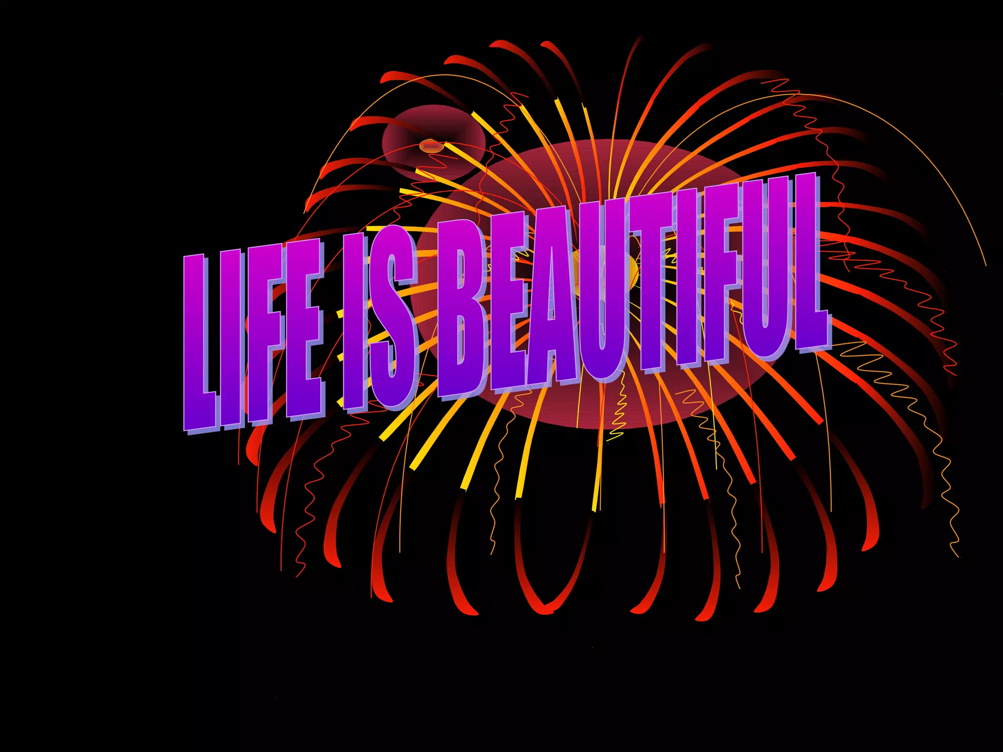 Life is beautiful | PPT