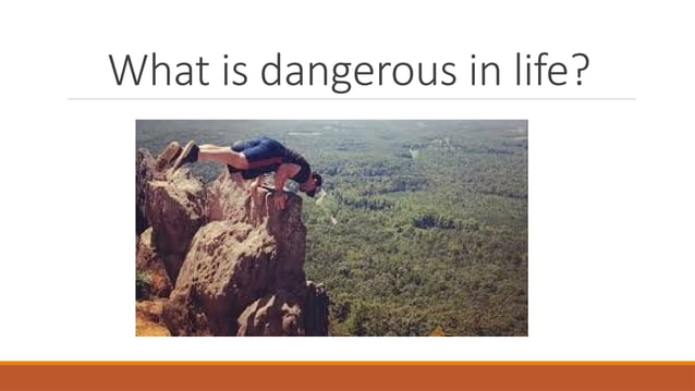 Life_is_Dangerous hurricanses human disaster | PPT