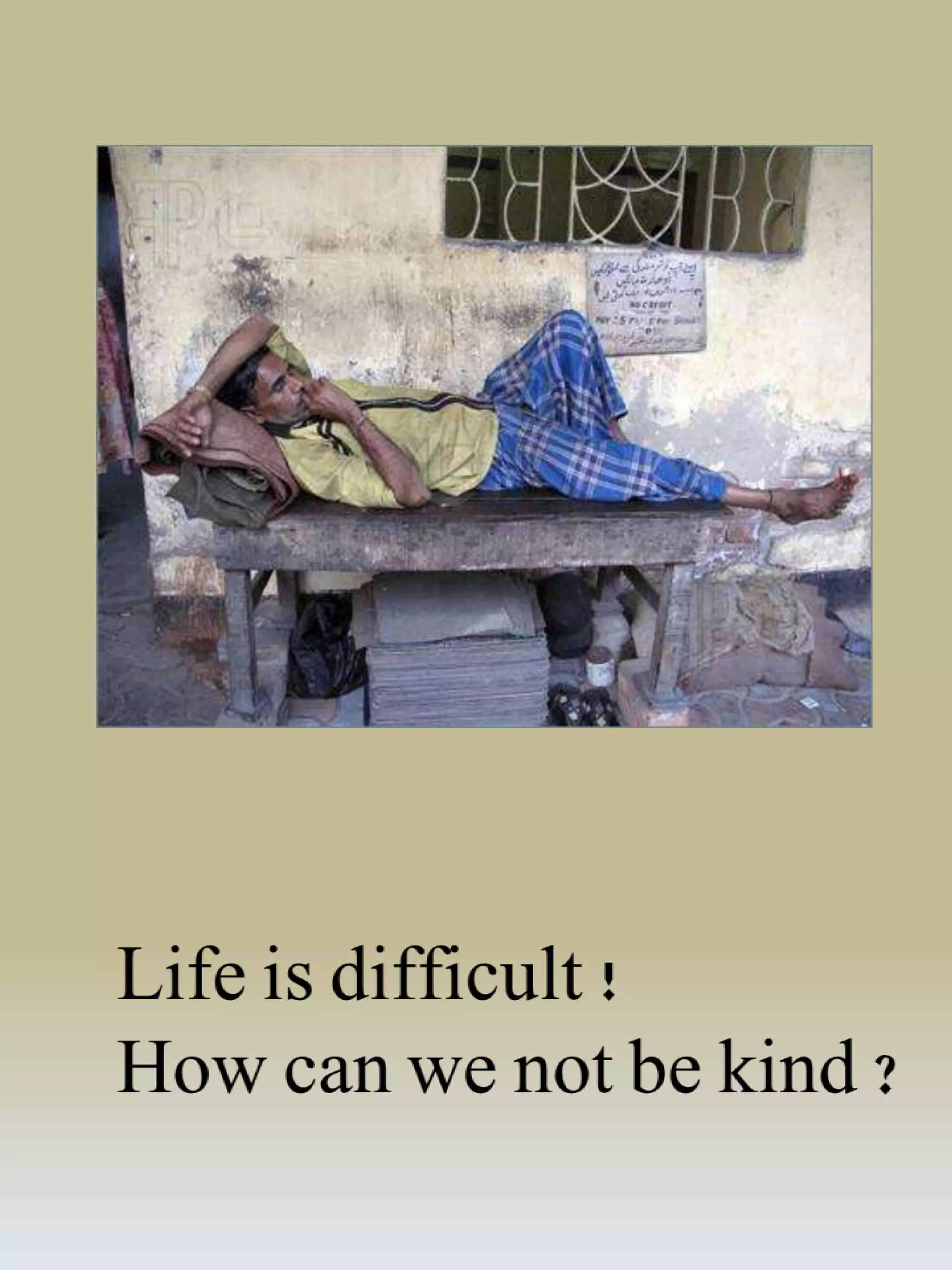 Life is difficult | PPTX