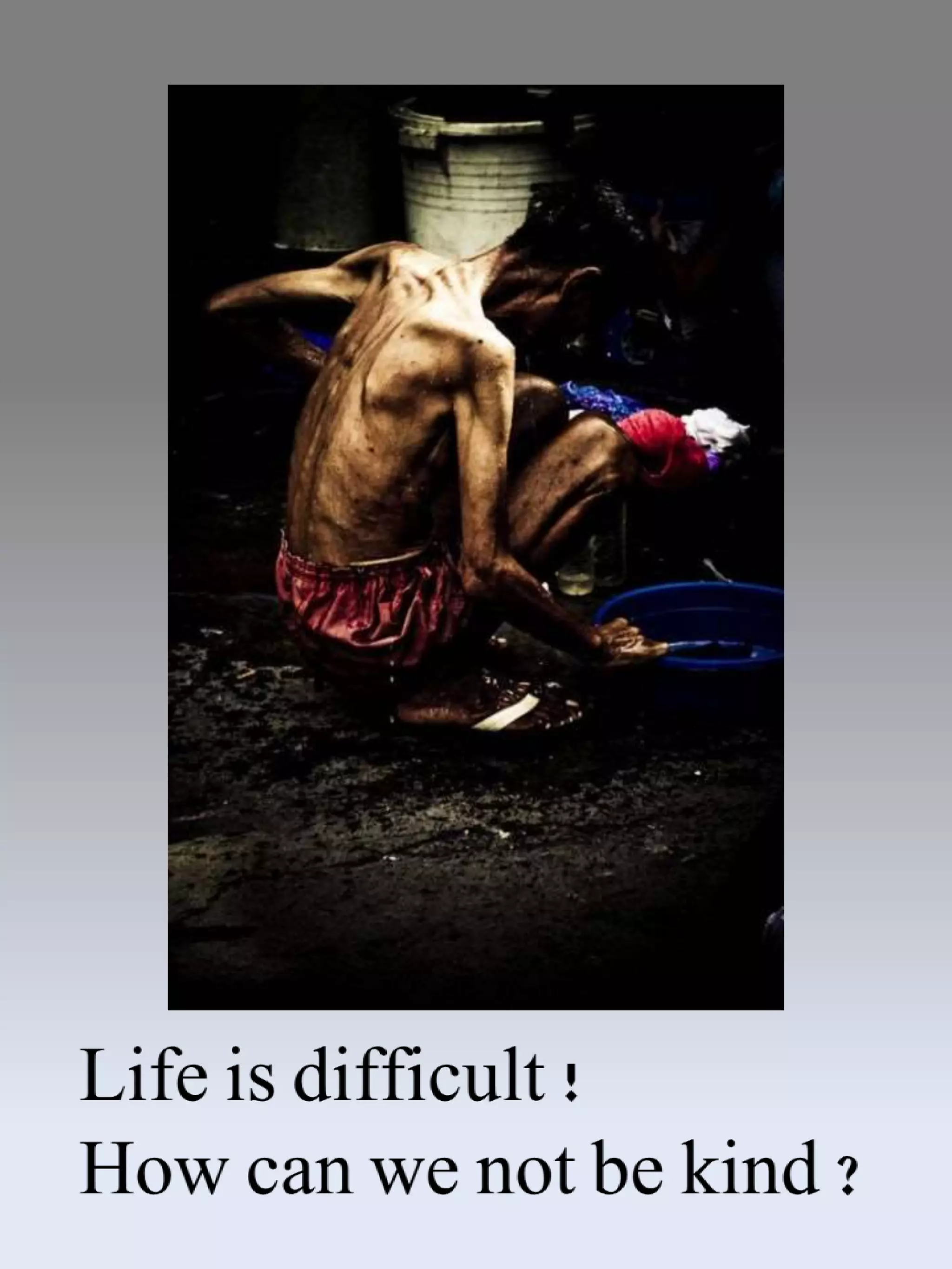 Life is difficult | PPTX