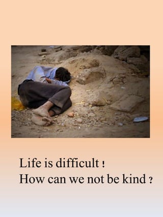 Life is difficult | PPTX
