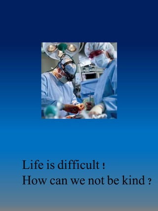 Life is difficult | PPTX