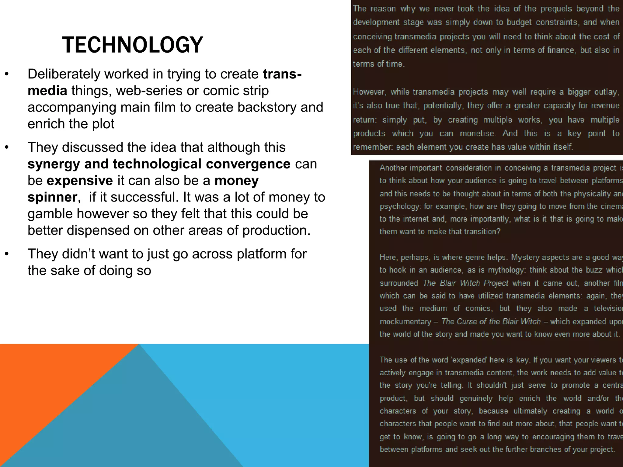 Patchwork Productions case study | PPTX