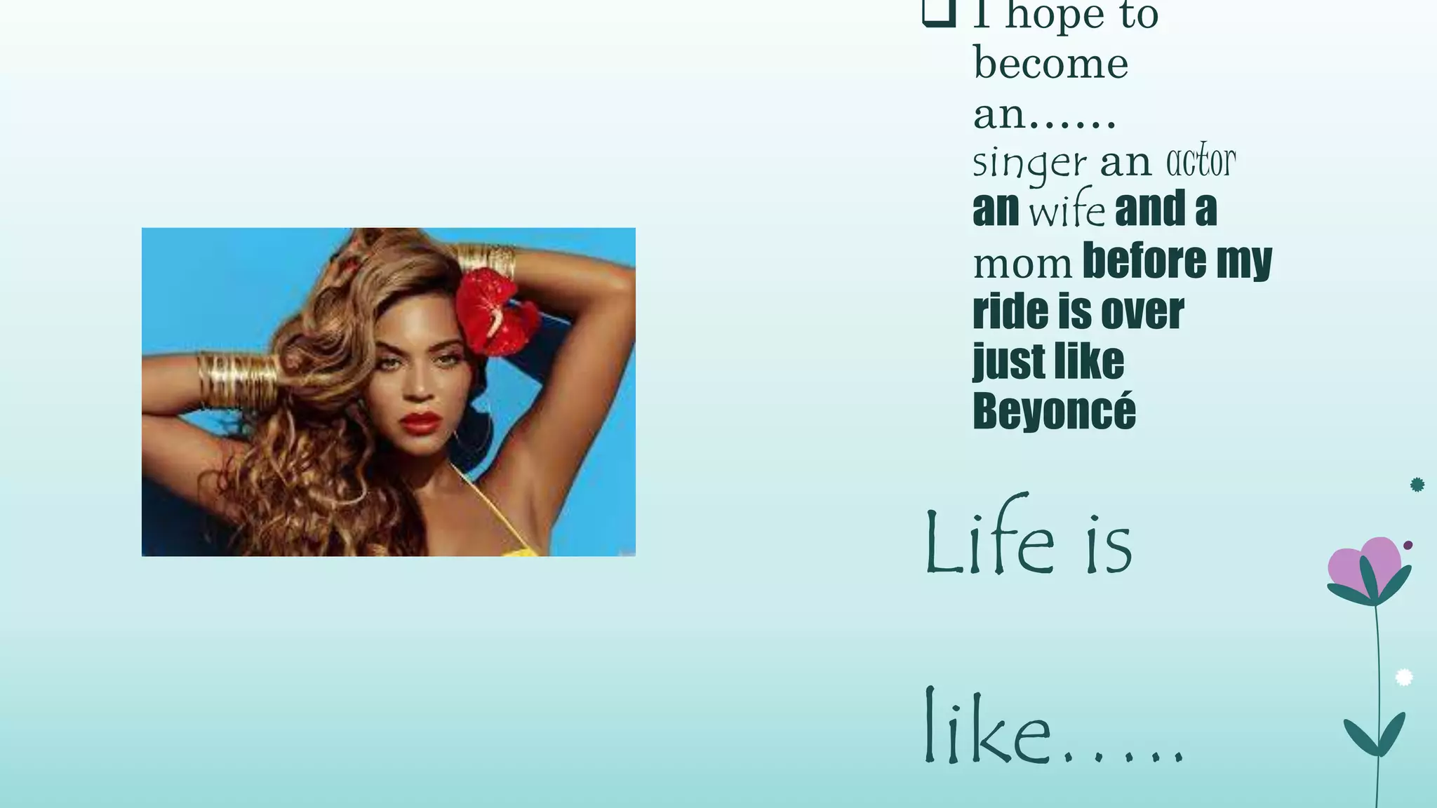 Life is like power point | PPTX