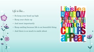 Life is like power point | PPTX