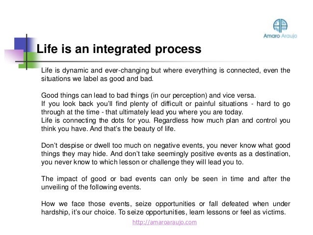 Life is not static.pptx