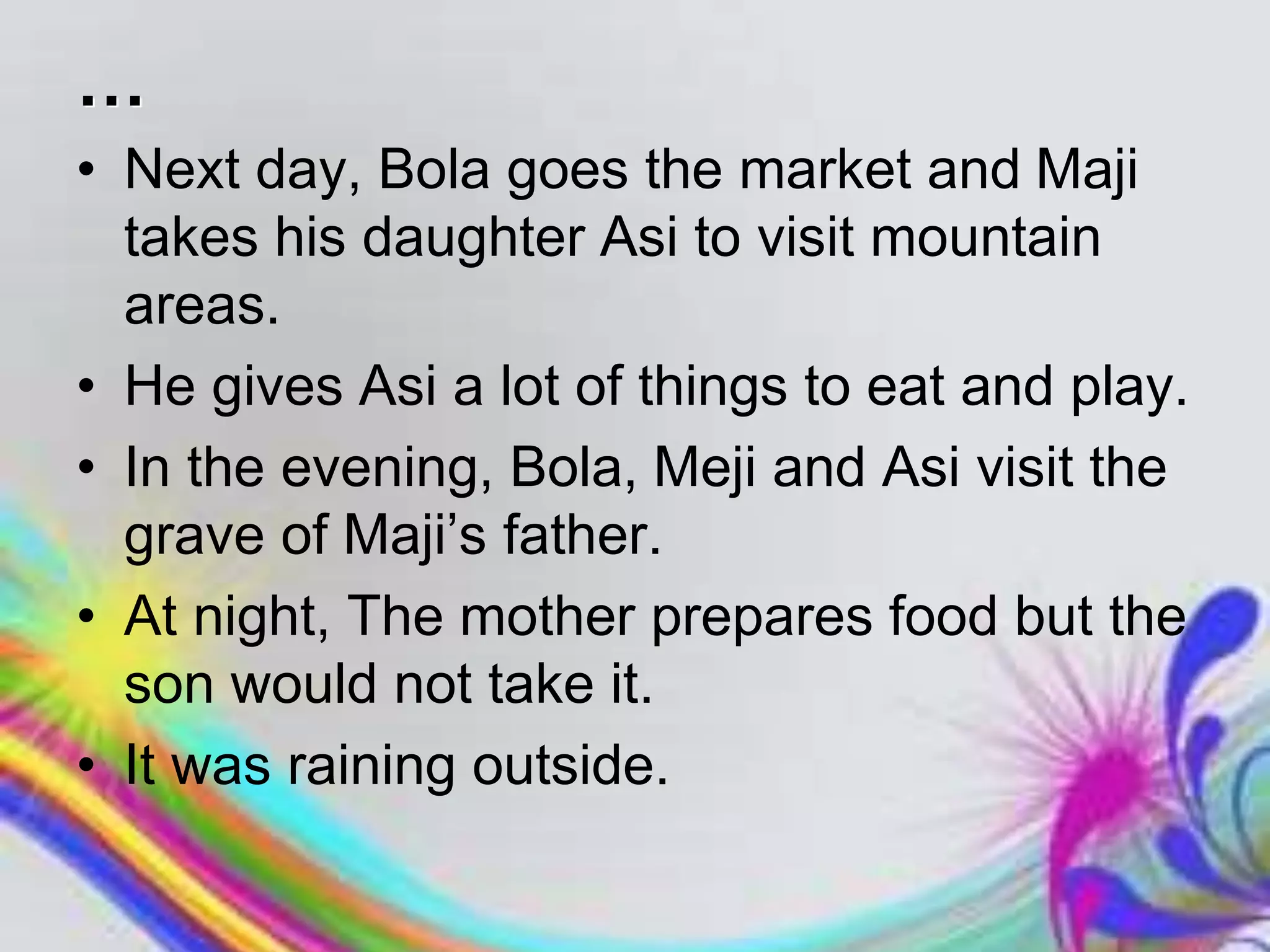 Life is sweet at kumansenu | PPTX