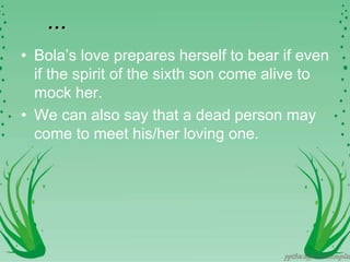 Life is sweet at kumansenu | PPTX