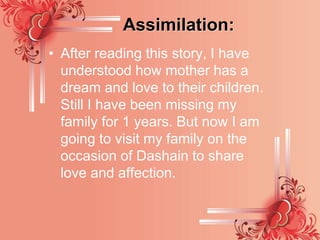 Life is sweet at kumansenu | PPTX