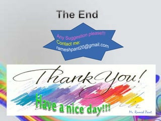 Life is sweet at kumansenu | PPTX