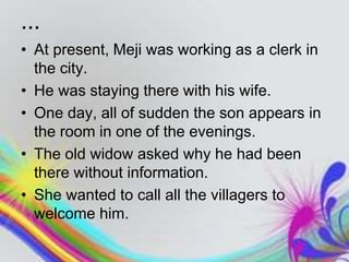 Life is sweet at kumansenu | PPTX