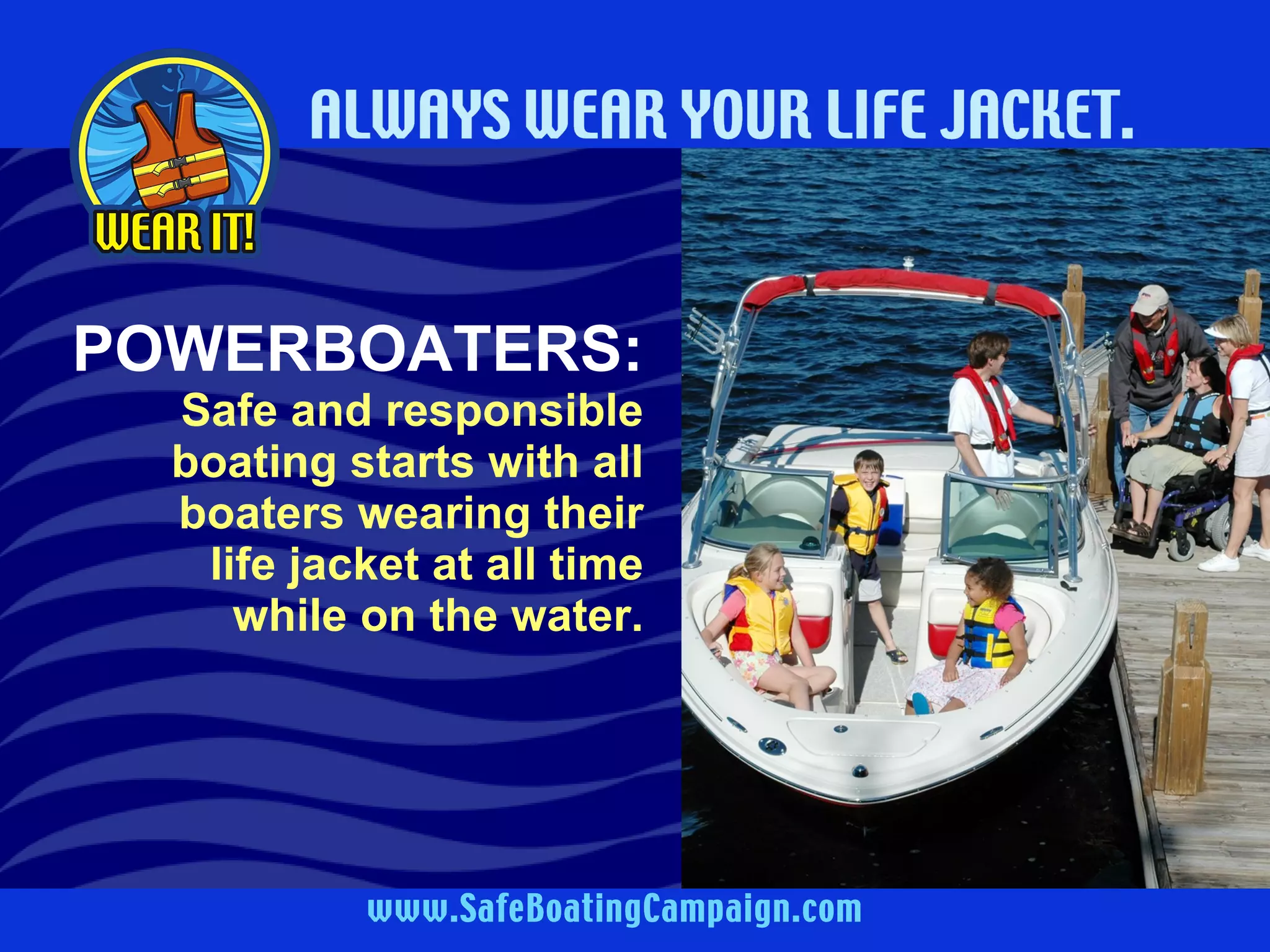 2011 "Wear It!" Life Jacket Presentation | PPT