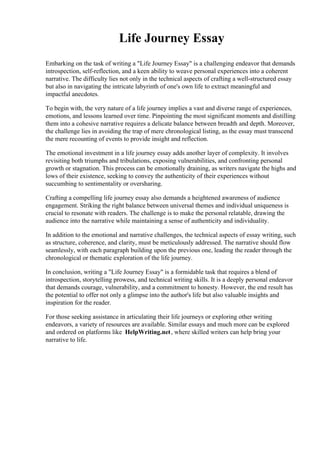 Life Journey Essay.pdf