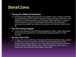 Life & key contributions in Singapore - Gan Eng Seng (Updated) | PPTX