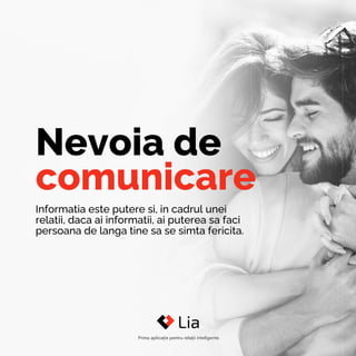 6 nevoi esentiale in relatia de cuplu | PDF