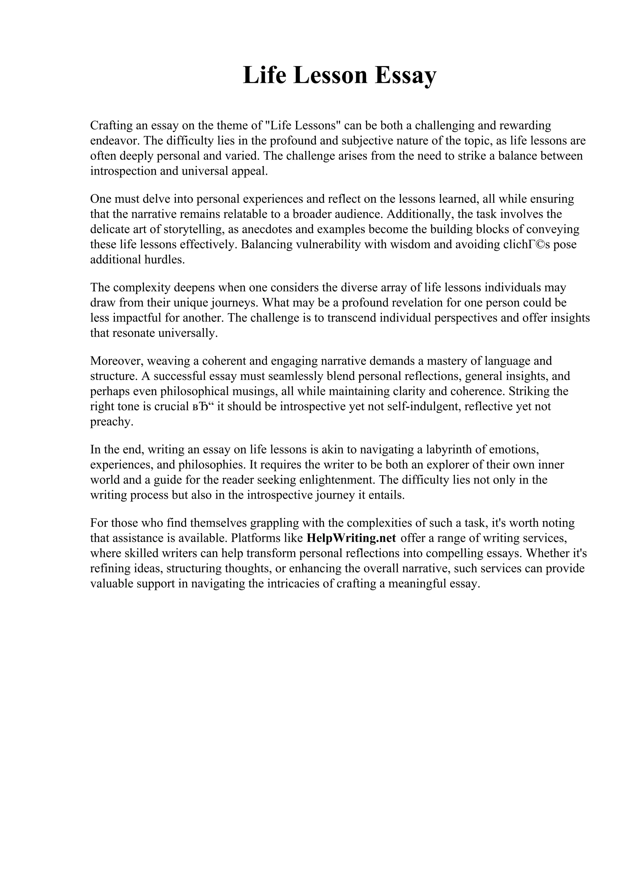 Life Lesson Essay.pdf