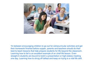 Life Lessons All Students Should Learn | PPT