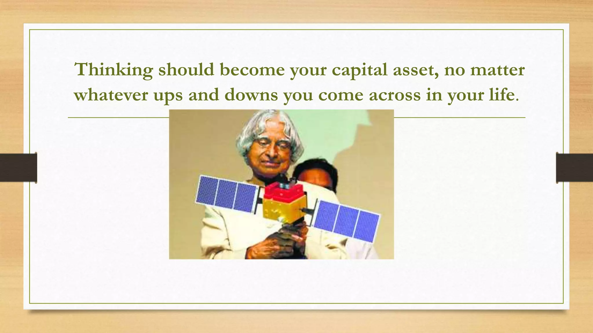 Life lessons from Dr. APJ Abdul Kalam | PPTX