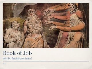 Life lessons from the Book of Job | PDF