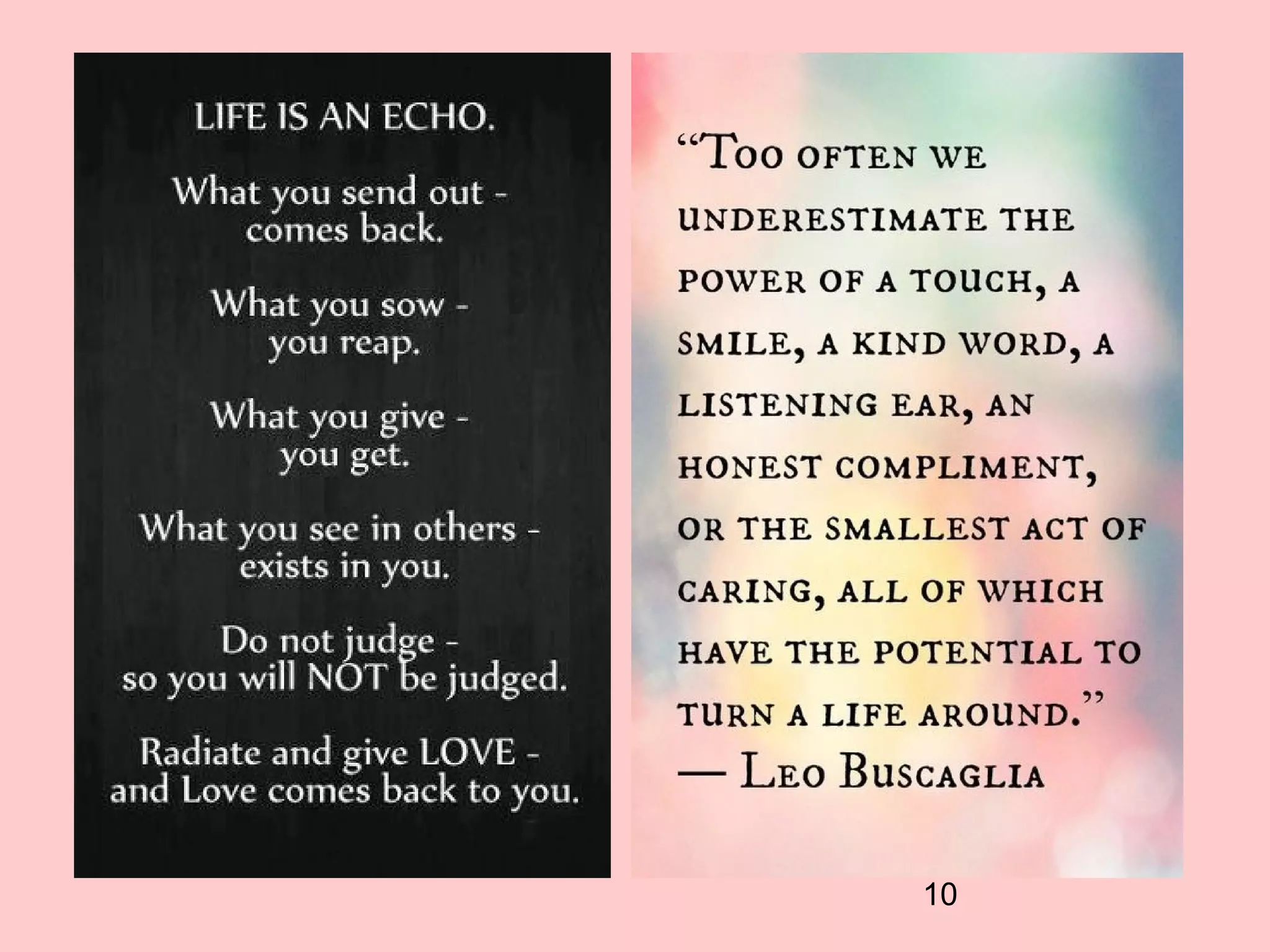Life Lessons On Posters | PPT