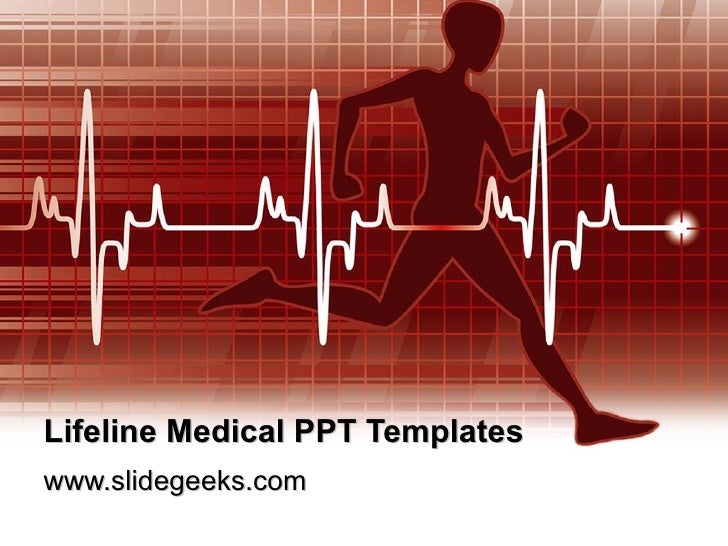 Lifeline medical ppt templates