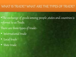 Lifeline(s) of National Economy | PPT