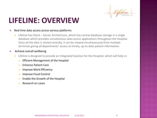 Lifeline | PPTX