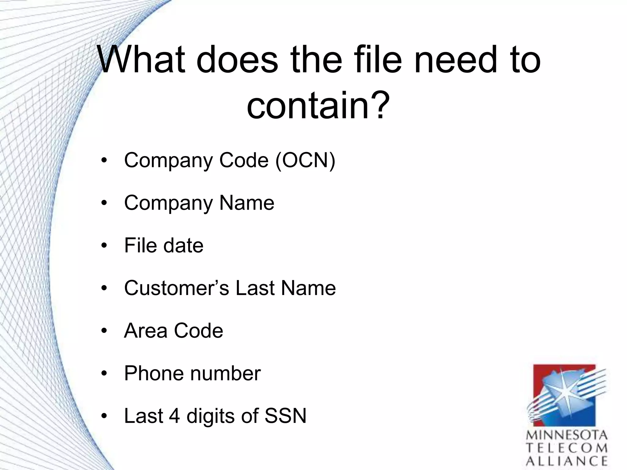 Lifeline Re-Certification | PPT