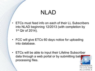 Lifeline Re-Certification | PPT