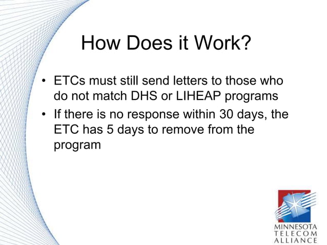 Lifeline Re-Certification | PPT