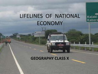 Lifelines of national economy | POTX