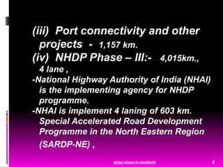 Life Lines of National Economy, Geography class 10, cbse | PDF