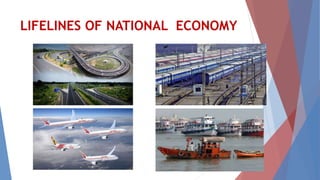 Lifelines of national economy | PPTX