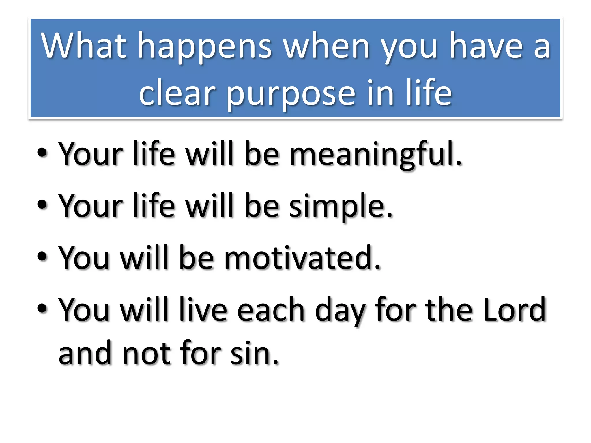 Lifelines Sermon 1 (English) | PPTX