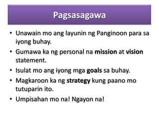 Lifelines Sermon 2 (Tagalog) | PPTX