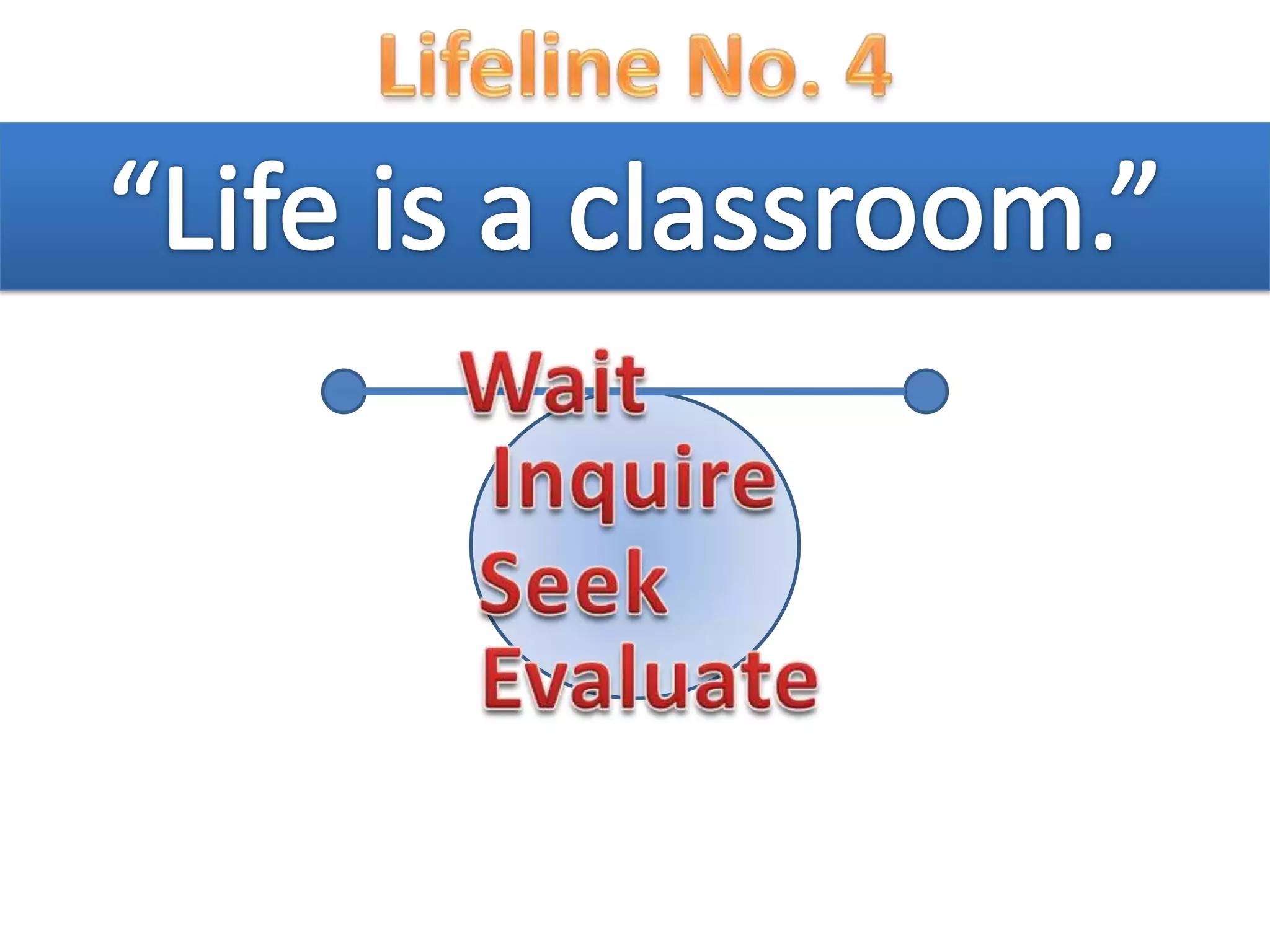 Lifelines Sermon 4 (English) | PPTX | Christianity | Religion ...