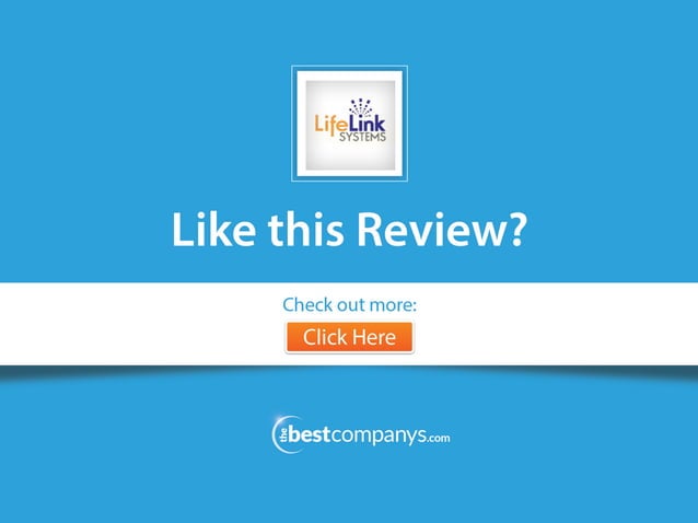 LifeLink Alert System Review | PPT