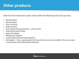 LifeLink Alert System Review | PDF